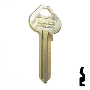 Uncut Key Blank | Corbin Russwin | A1011L4, RU101