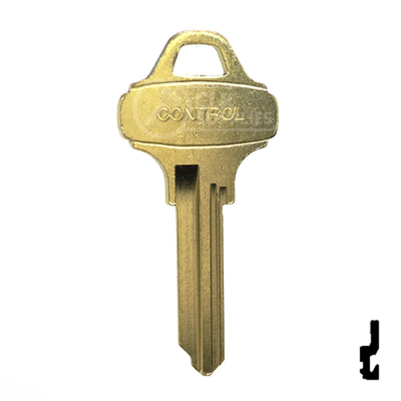 Uncut Key Blank | Schlage Everest | C123 Control Key