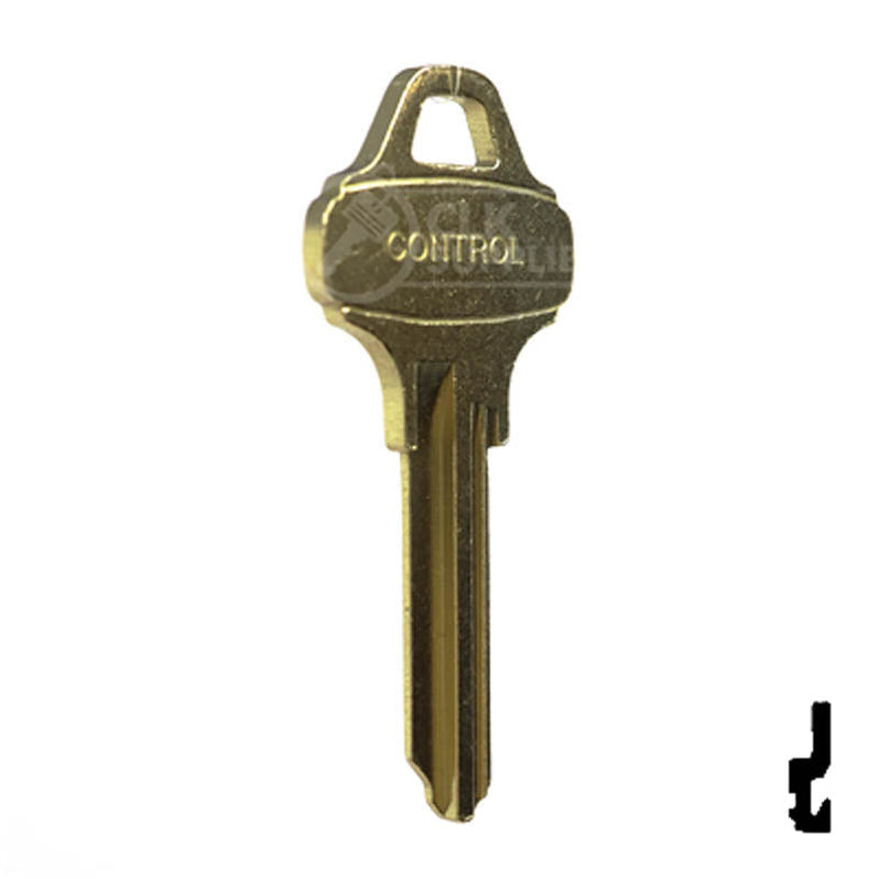 Uncut Key Blank | Schlage Everest | C123 Control Key