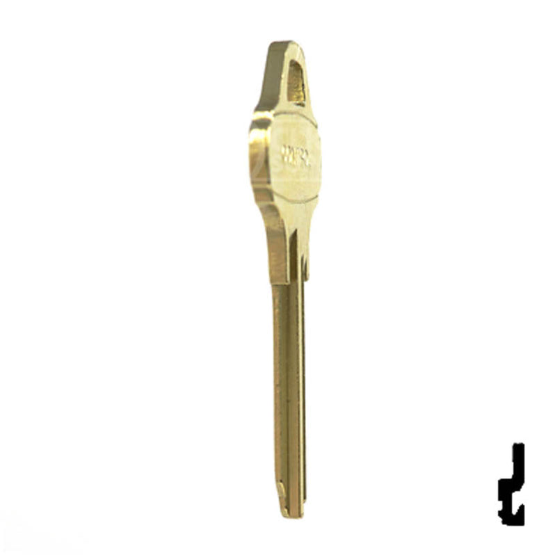Uncut Key Blank | Schlage Everest | C123 Control Key