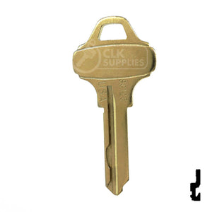 Uncut Key Blank | Schlage Everest | C123 Control Key