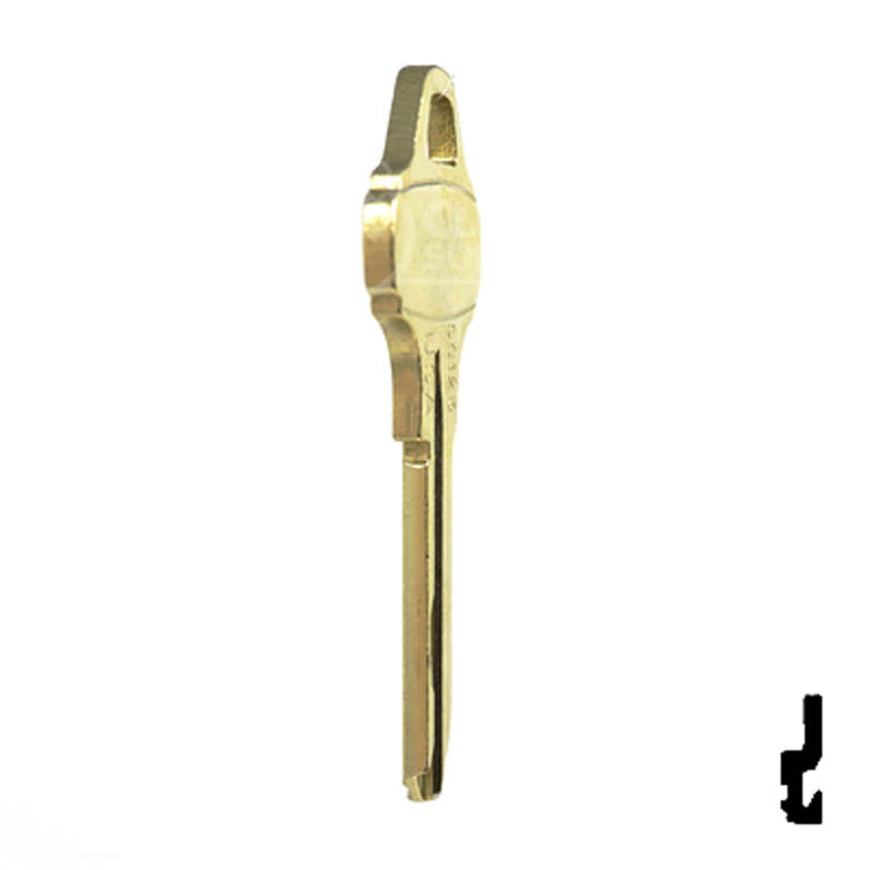Uncut Key Blank | Schlage Everest | C123 Control Key