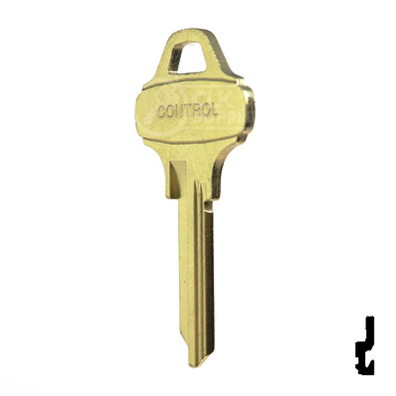 Uncut Key Blank | Schlage Everest | C123 Control Key