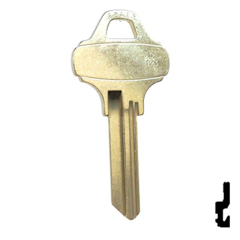 Schlage Key Blanks - Essential Locksmith Tools