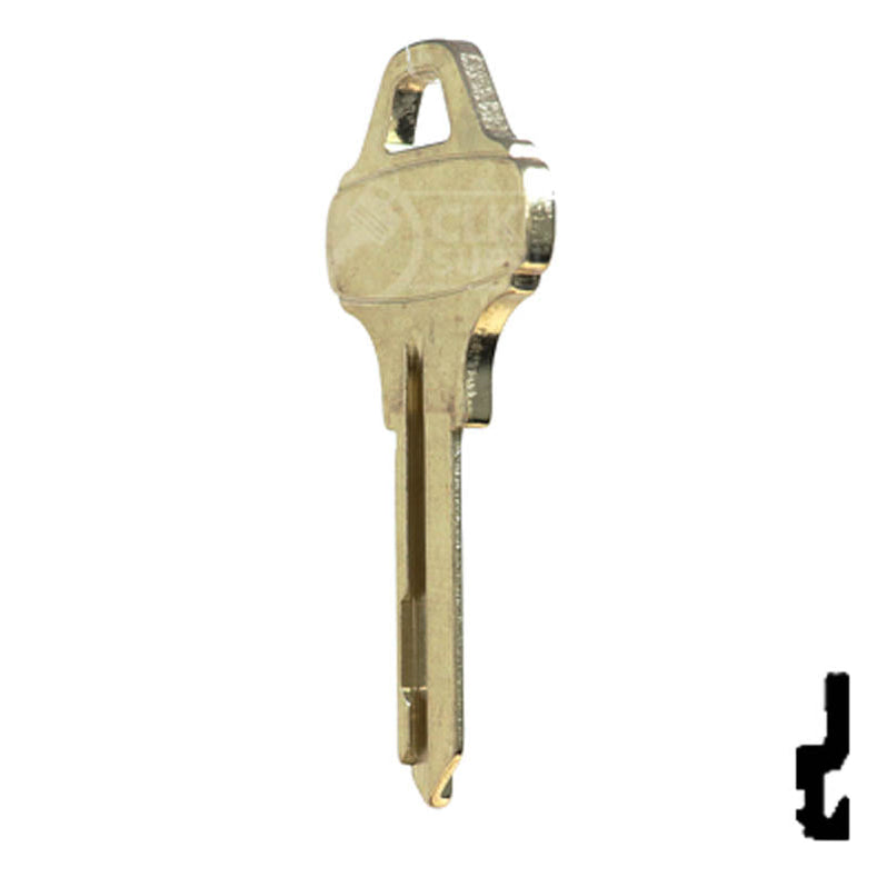 Uncut Key Blank | Schlage Everest | C123