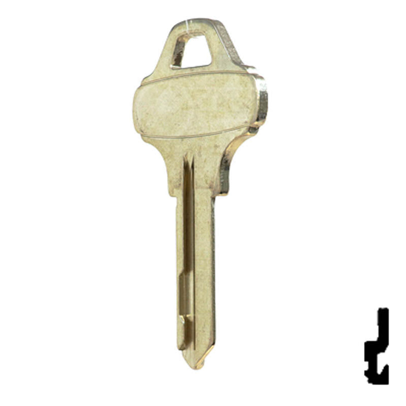 Uncut Key Blank | Schlage Everest | C123