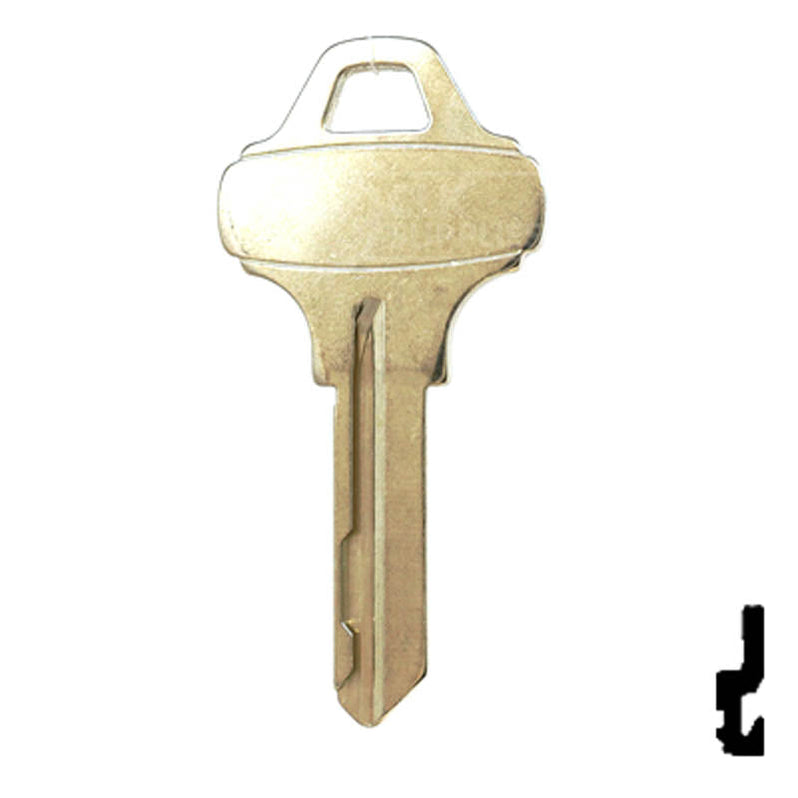 Uncut Key Blank | Schlage Everest | C123