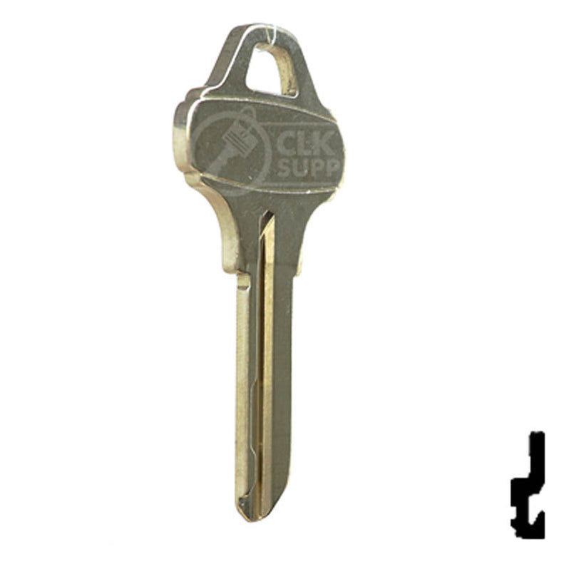 Uncut Key Blank | Schlage Everest | C123