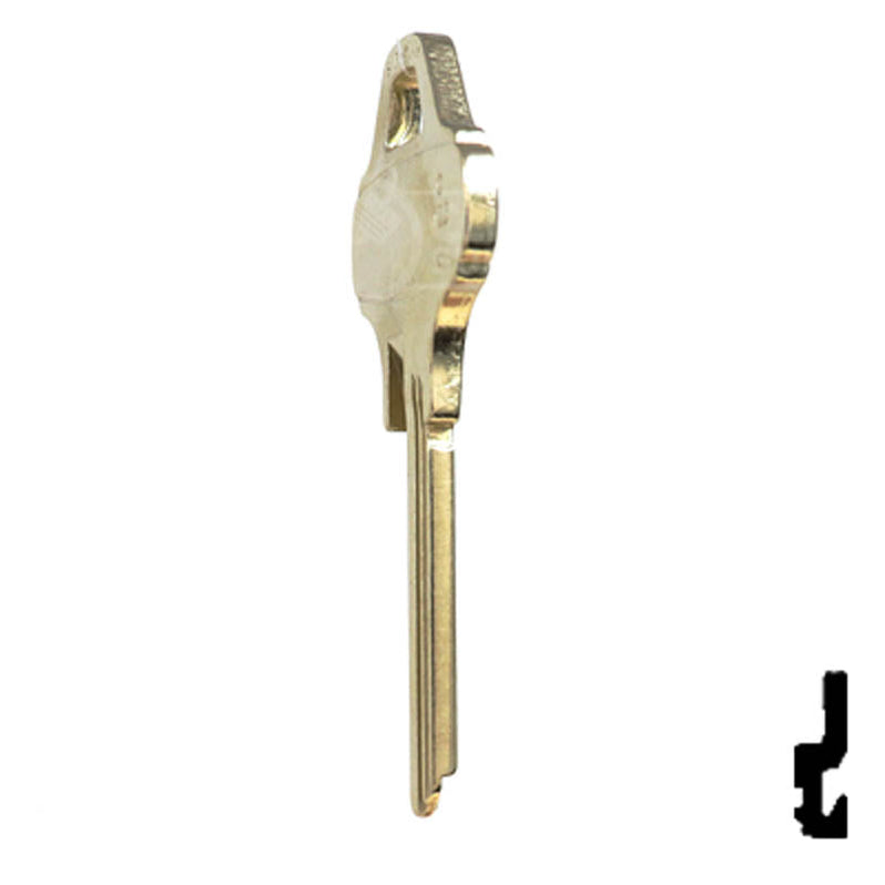 Uncut Key Blank | Schlage Everest | C123