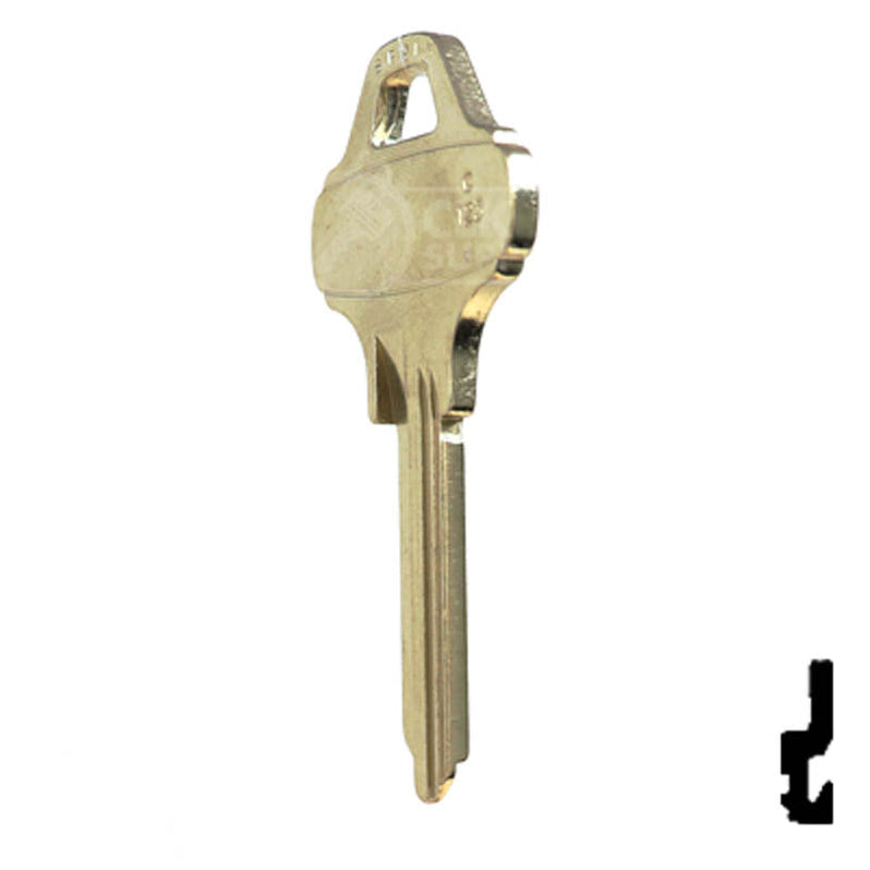 Uncut Key Blank | Schlage Everest | C123