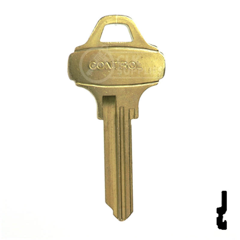 C145 CONTROL Key for Schlage Everest
