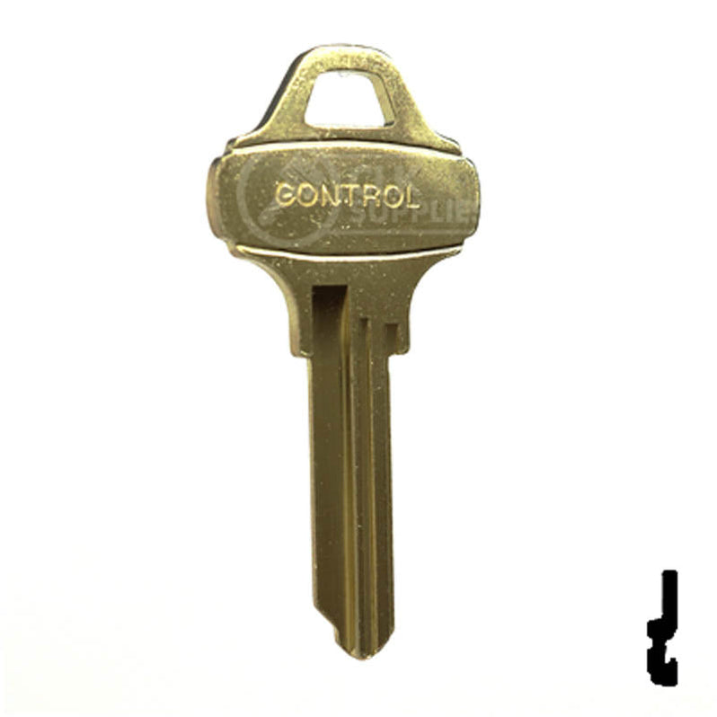 C145 CONTROL Key for Schlage Everest