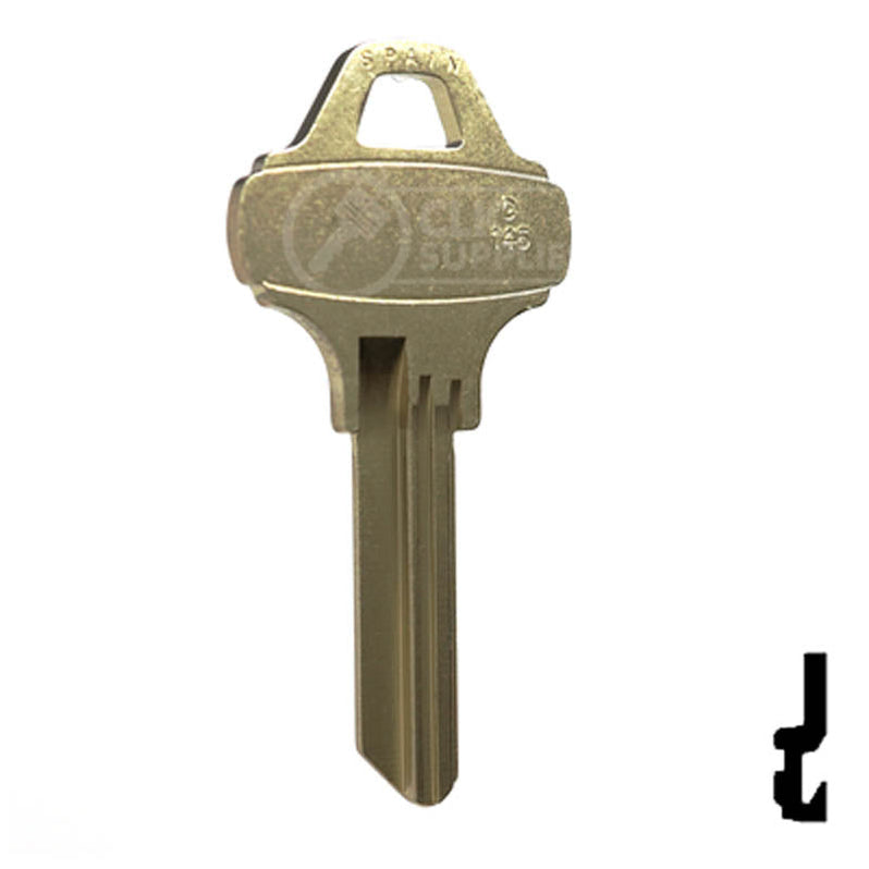 Uncut Key Blank | Schlage Everest | C145