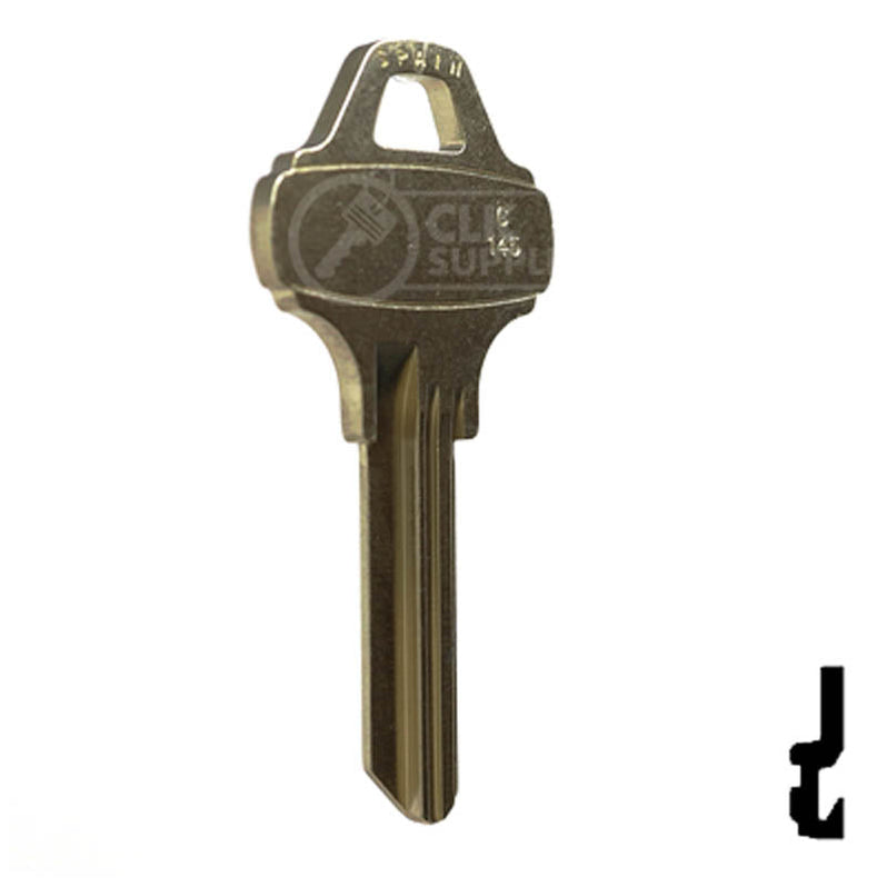 Uncut Key Blank | Schlage Everest | C145