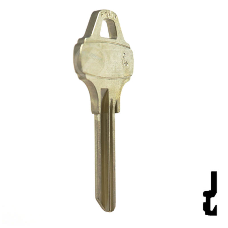 Uncut Key Blank | Schlage Everest | C145
