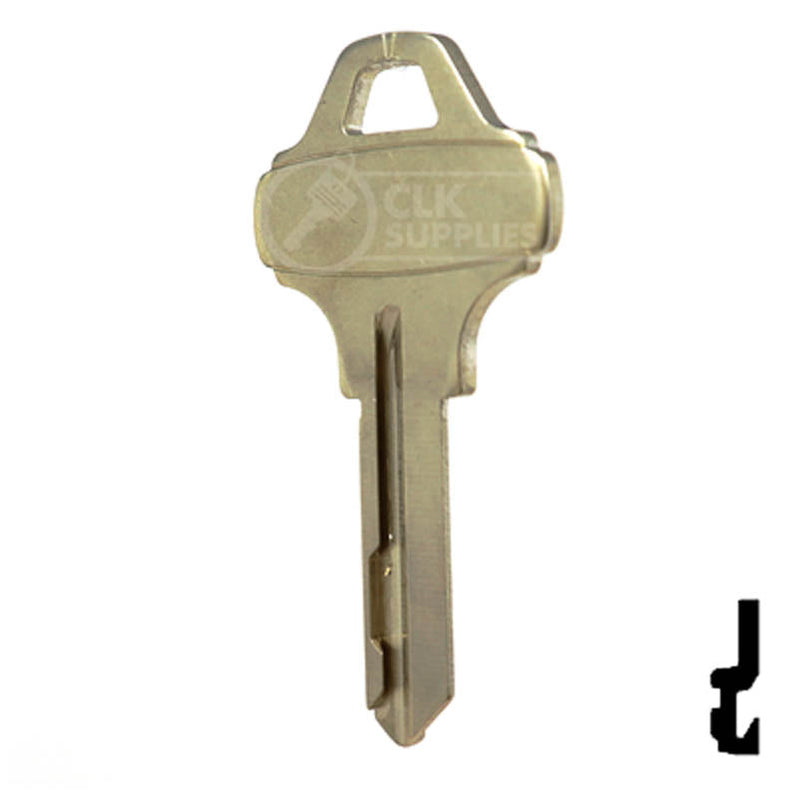 Uncut Key Blank | Schlage Everest | C145