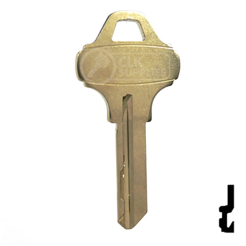 Uncut Key Blank | Schlage Everest | C145