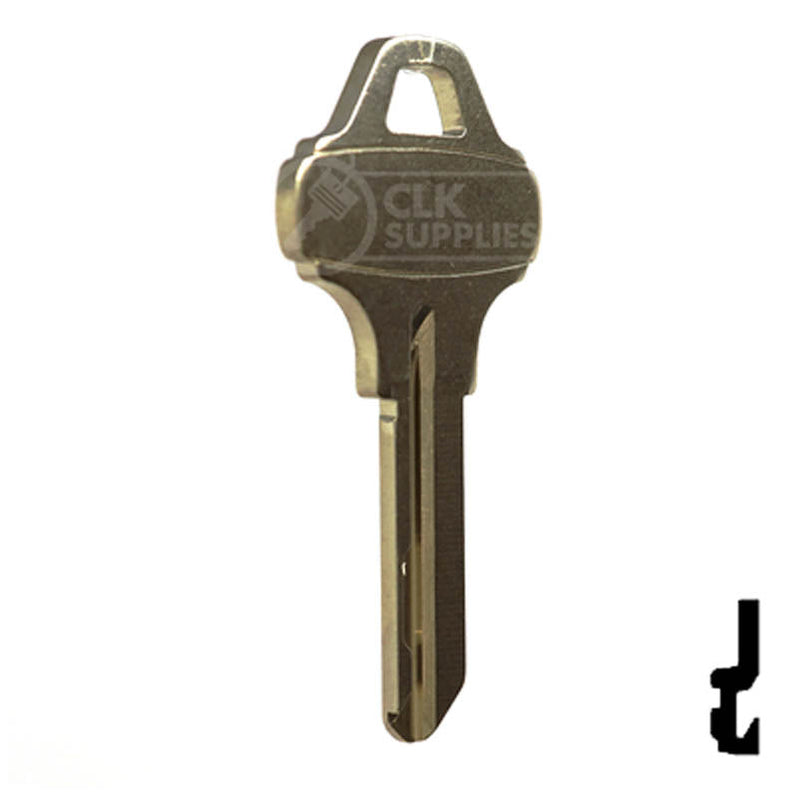 Uncut Key Blank | Schlage Everest | C145