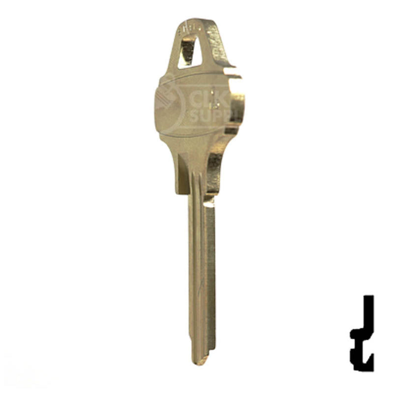 Uncut Key Blank | Schlage Everest | C145