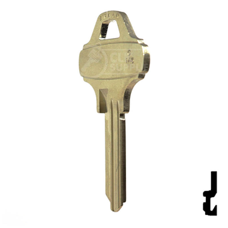 Uncut Key Blank | Schlage Everest | C145