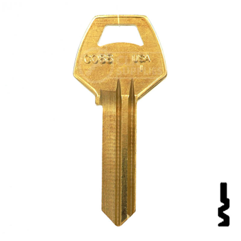 Corbin Russwin Key Blanks - Expert Locksmith Solutions