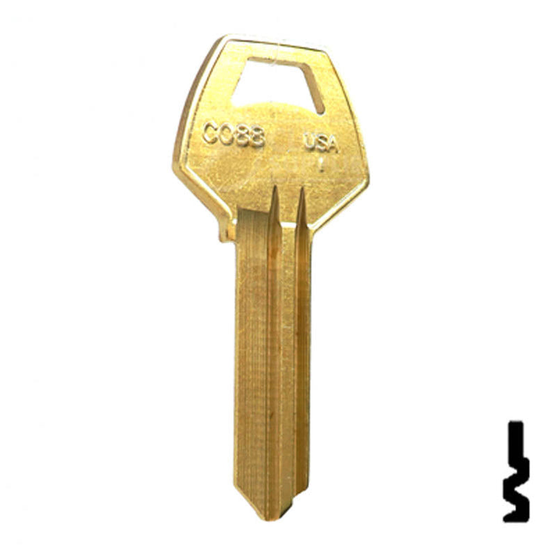 Uncut Key Blank | Corbin Russwin | CO88, A1001EH