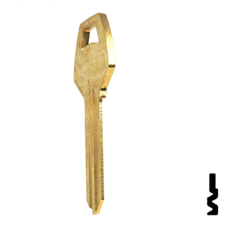 Uncut Key Blank | Corbin Russwin | CO88, A1001EH