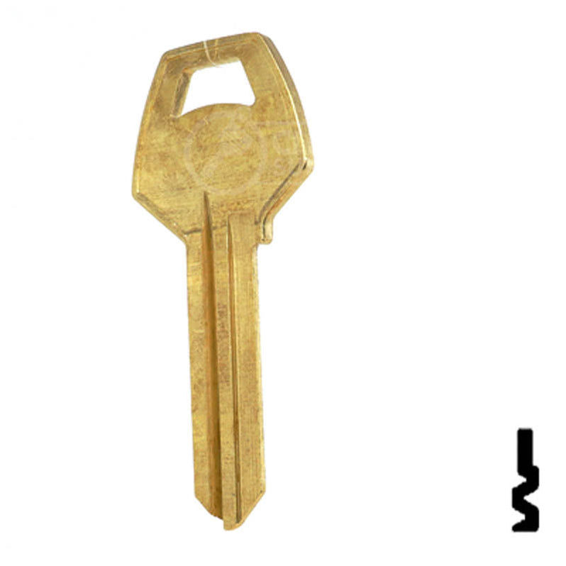 Uncut Key Blank | Corbin Russwin | CO88, A1001EH