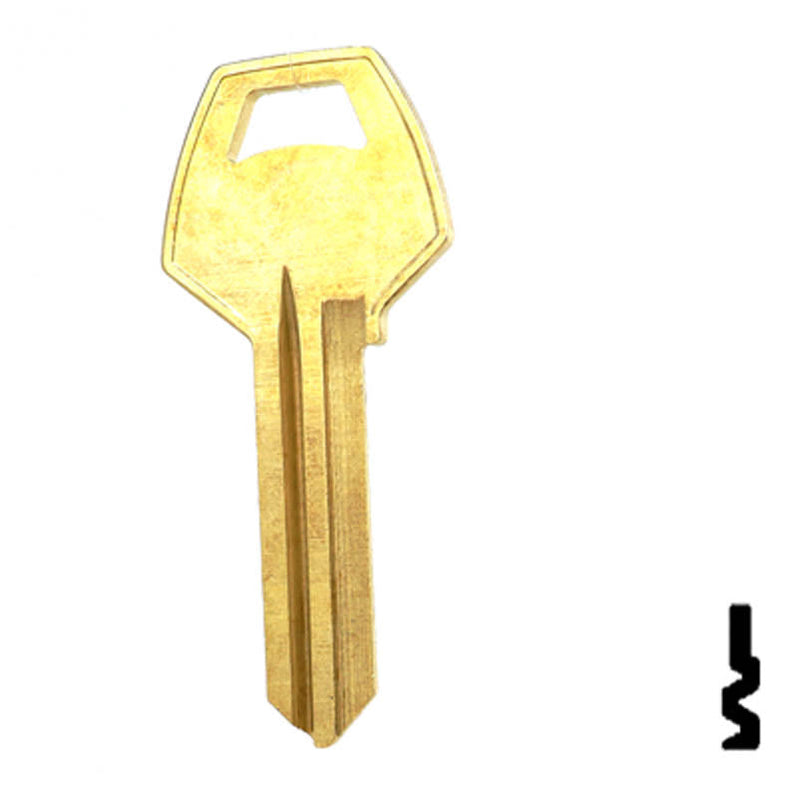 Uncut Key Blank | Corbin Russwin | CO88, A1001EH