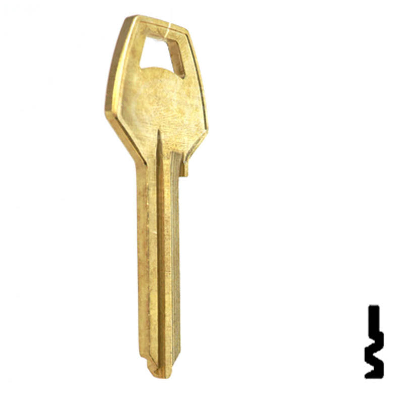 Uncut Key Blank | Corbin Russwin | CO88, A1001EH
