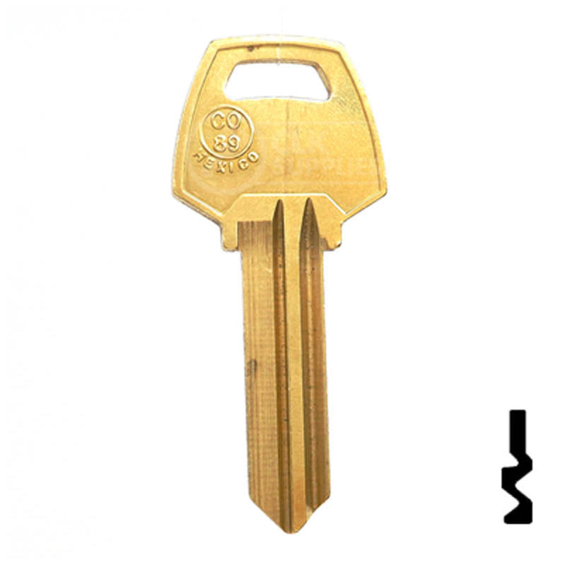 Corbin Russwin Key Blanks - Expert Locksmith Solutions — CLK Supplies