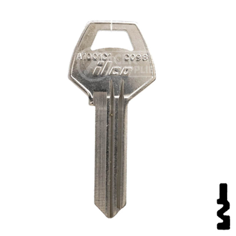 Corbin Russwin Key Blanks - Expert Locksmith Solutions — CLK Supplies