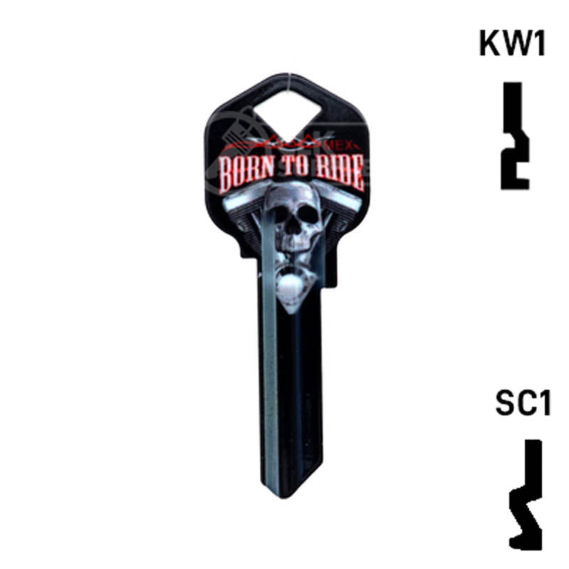 Decorative & Custom Keys | Unique Key Designs for Your Home — CLK Supplies