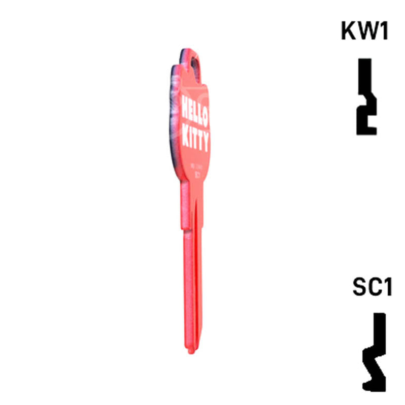 Residential Key Blanks | HAPPY KEYS- HELLO KITTY KEY by Howard Keys ...