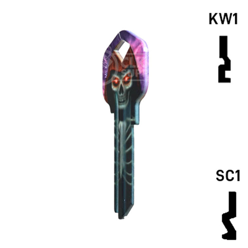 Residential Key Blanks | Happy Keys- Skeleton Key (Choose Keyway) by ...