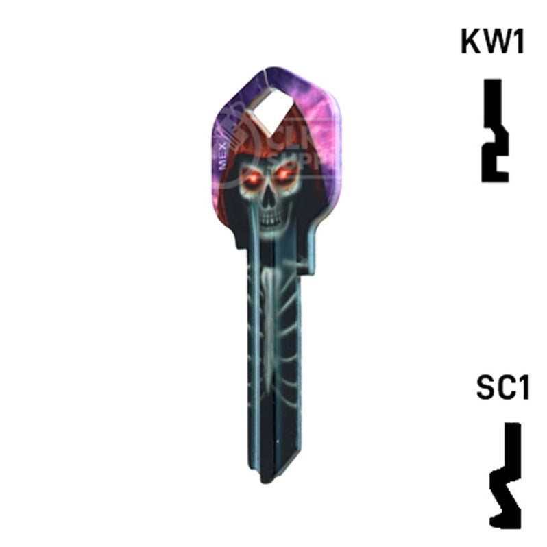 Residential Key Blanks | Happy Keys- Skeleton Key (Choose Keyway) by ...