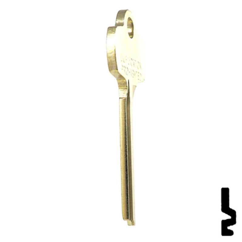 Uncut Key Blank Arrow | 1C | Lock Pins by Ilco
