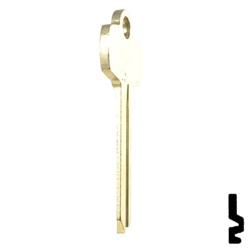 Uncut Key Blank Arrow | 1C | Lock Pins by Ilco