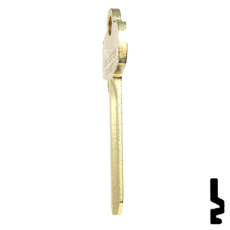 Uncut Key Blank Arrow | 1C | Lock Pins by Ilco