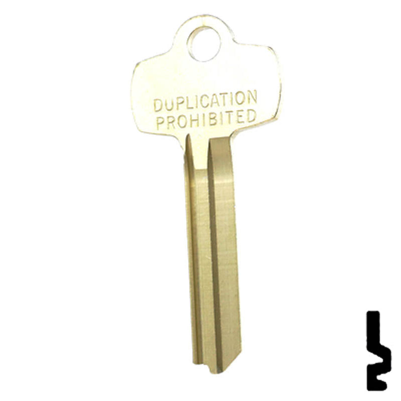 Uncut Key Blank Arrow | 1C | Lock Pins by Ilco