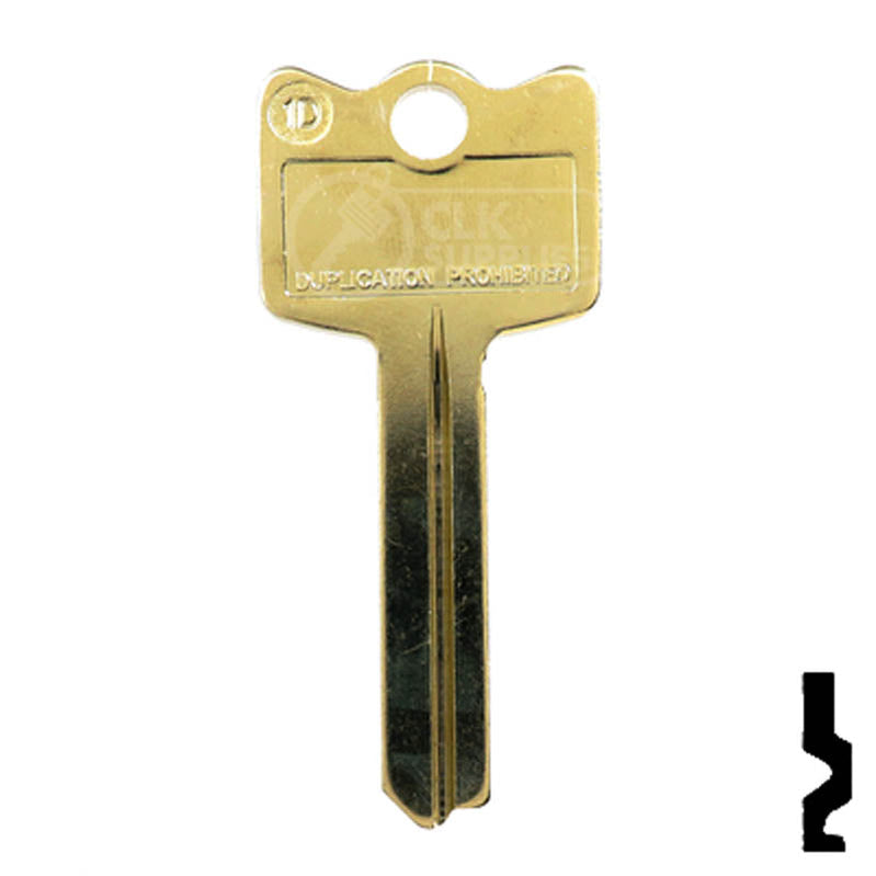 Best Key Blanks for SFIC Core Key Duplication — CLK Supplies