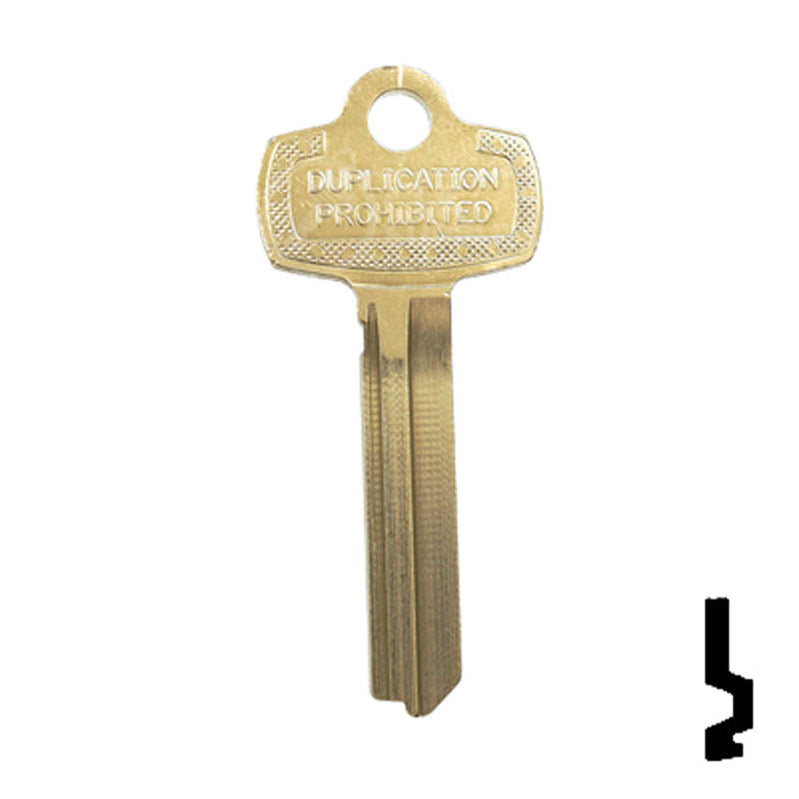 Best Key Blanks for SFIC Core Key Duplication — CLK Supplies