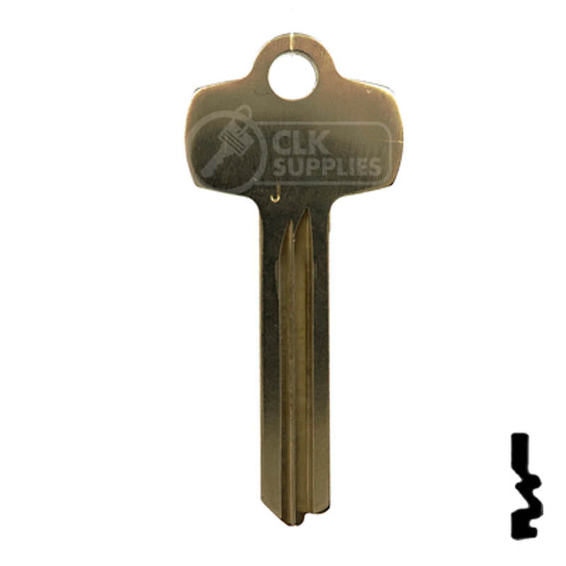 Uncut Key Blank | Best | 1A1J1, A1114J | Lock Pins by JMA USA