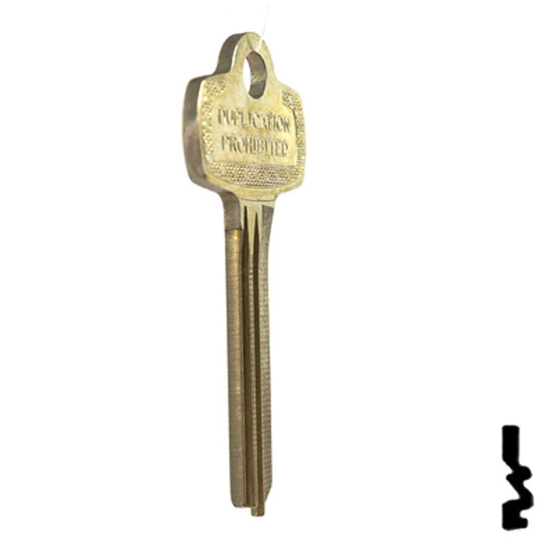 Uncut Key Blank | Best | 1A1J1, A1114J | Lock Pins by JMA USA