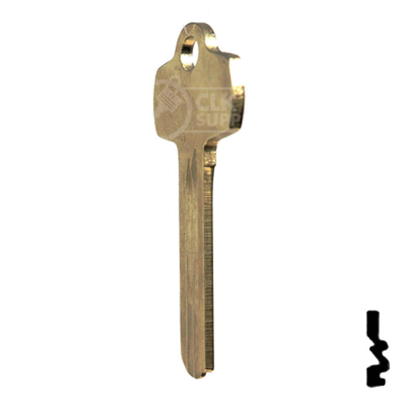 Uncut Key Blank | Best | 1A1J1, A1114J | Lock Pins by JMA USA