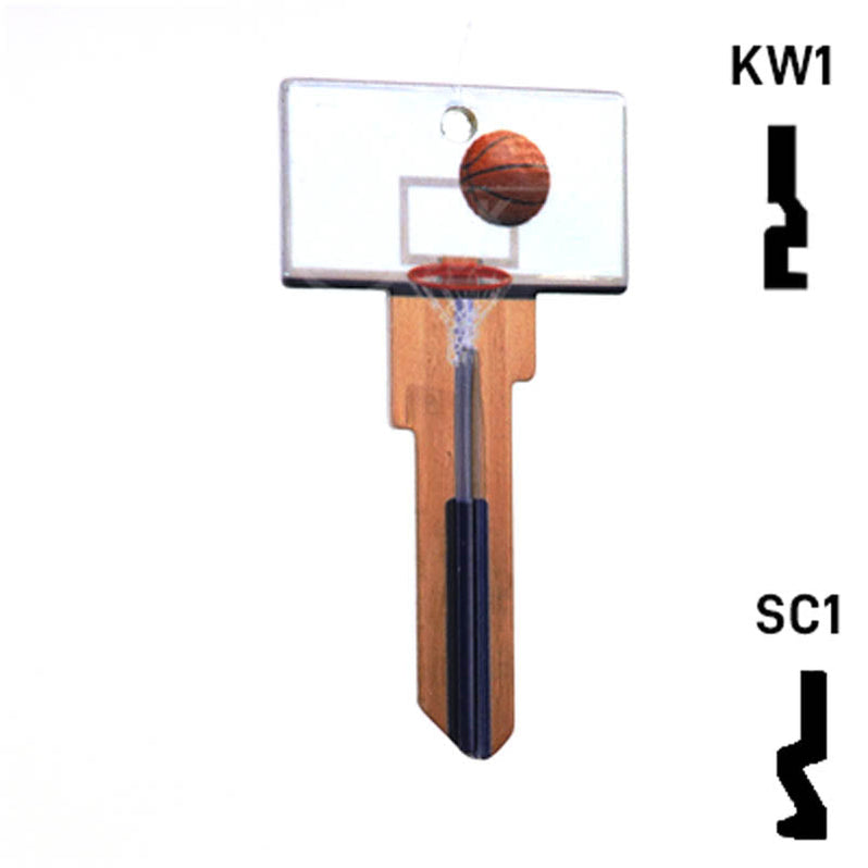 Krafty Keys: Basketball - Choose Keyway (SC1,KW1,10,WR5)