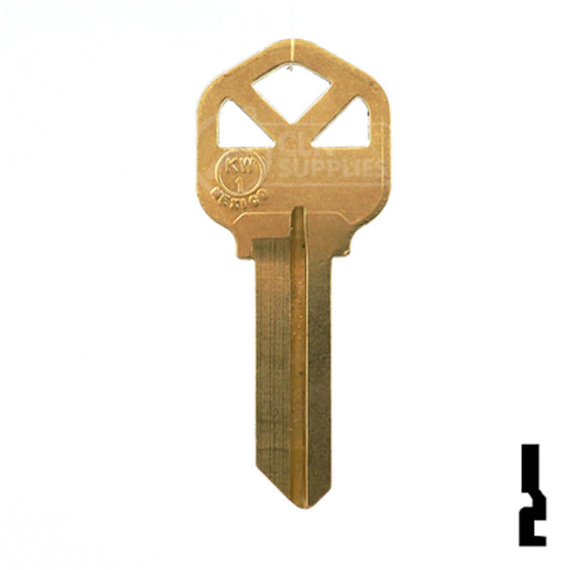 Residential Key Blanks | Uncut Key Blanks | CLK SUPPLIES