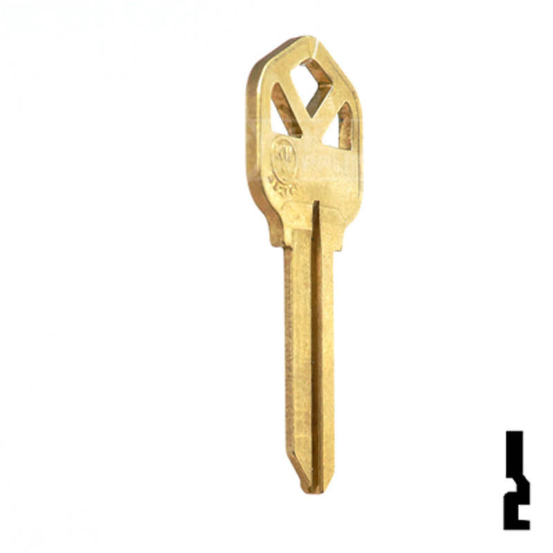 Residential Key Blanks | Uncut Key Blank | Kwikset | KW1, 1176 by JMA ...
