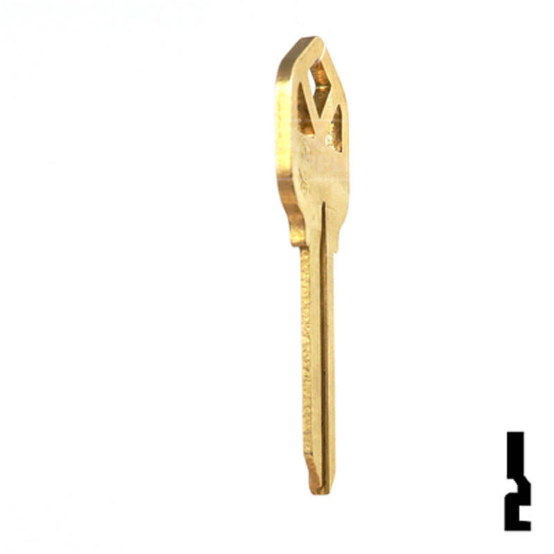 Residential Key Blanks | KW1, 1176 Kwikset Key Blank by JMA USA | CLK ...