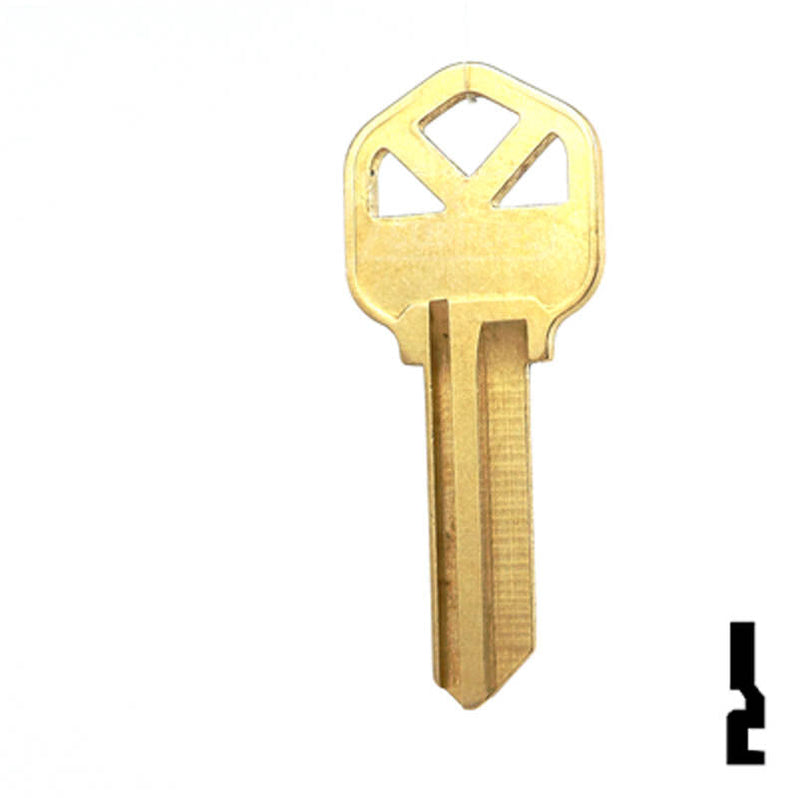 Residential Key Blanks | Uncut Key Blank | Kwikset | KW1, 1176 by JMA ...